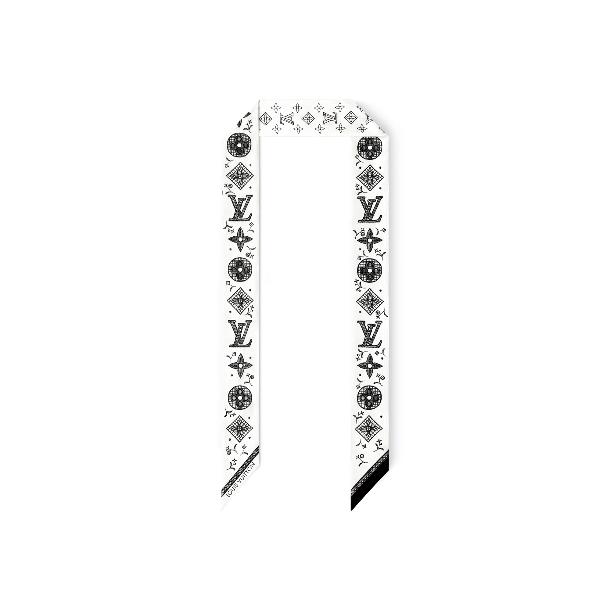 Bandana Monogram Romance BB S00 - Accesorios | LOUIS VUITTON